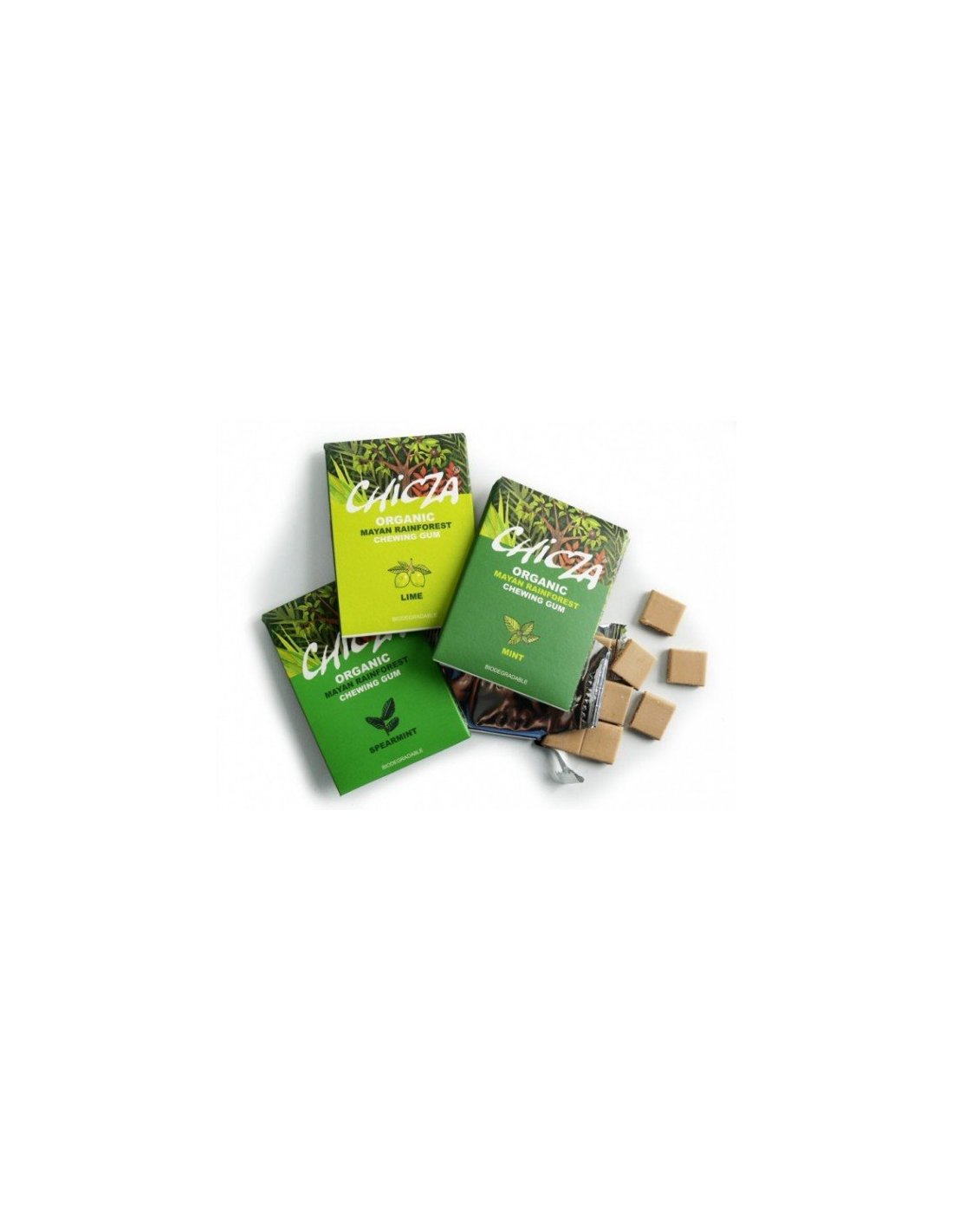 Pastilha Elástica De Limão 30G | TONSAI - a tua mercearia bio