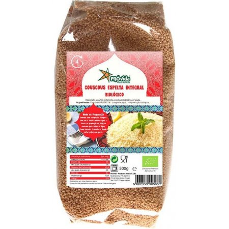 Couscous De Espelta Integral - 500g - Provida | Tonsai Bio - Mercearia ...